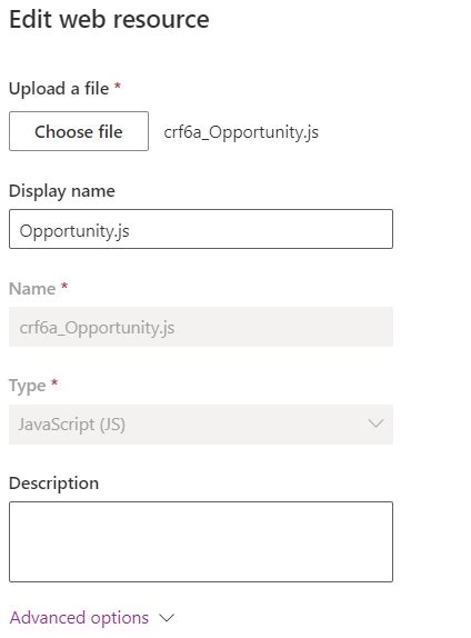 power platform dynamics crm trigger javascript on business process