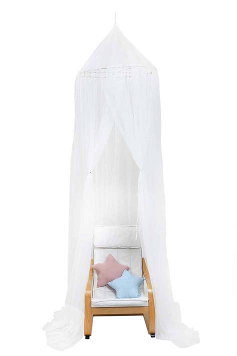 Sheer Mosquito Net Cot Canopy Midulceanya