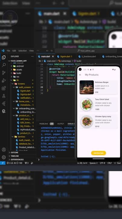 Waseem Akram On Linkedin Buildinpublic Flutter App Food Fyp Development Codinglife