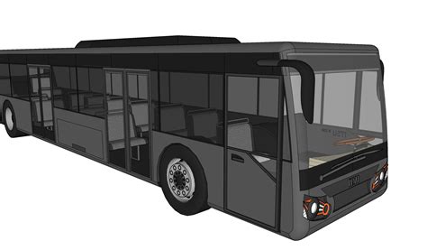 Stl File Bus City 3d Model Rail Vehicle Road 3d Model Bus Car Train Mercedes Benz Volvo 3d Model
