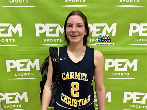 Olivia Boyce Carmel Christian Prep Girls Hoops