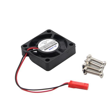 Diy Ultra Slim Low Noise Active Cooling Mini Fan For Raspberry Pi Model B B B Alexnld