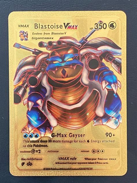 Blastoise Vmax Gold Price Android Ios V 194