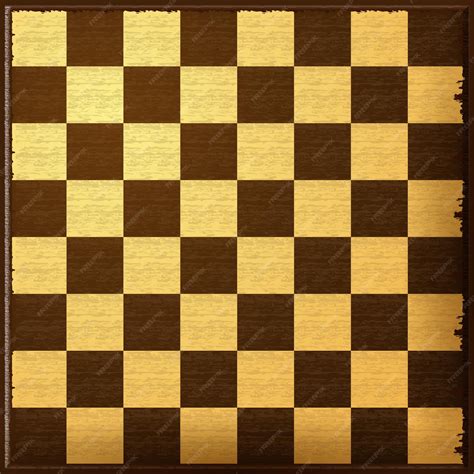 Premium Vector Chess Board Isolated On Background Vector Illustration Eps 10
