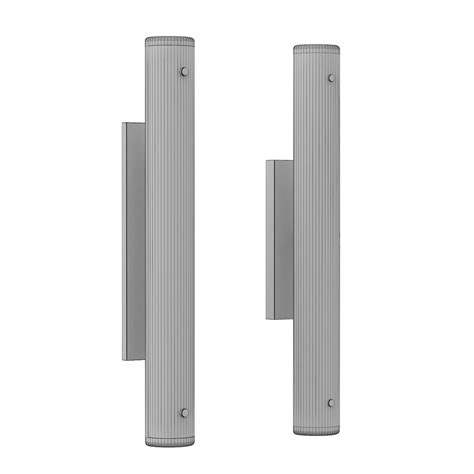 Counterweight Rectangle Sconce 3d Model Turbosquid 1942760