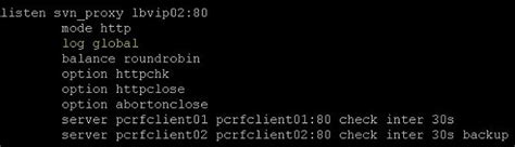 Enable Ha Proxy Logging Cisco