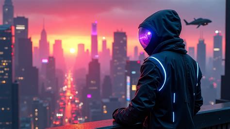 Artstation The Last Hacker Cyberpunk Art Artworks