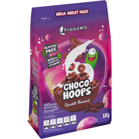 Froozels Choco Hoops 1kg Breakfast Cereals Porridge And Pap Food