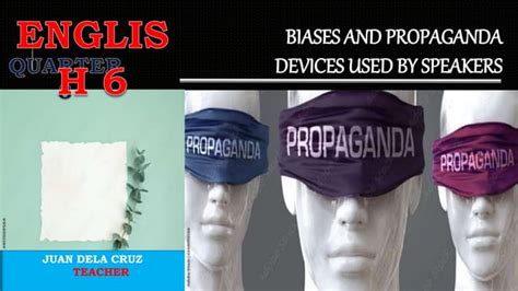 Propaganda Technique English Grade 8pptx