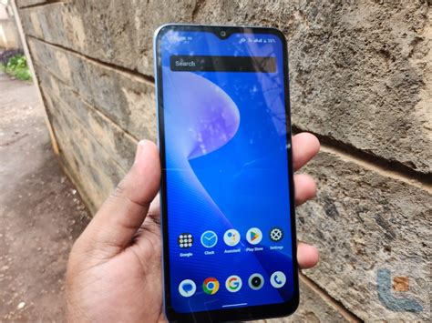 realme-C30s-screen - Techweez