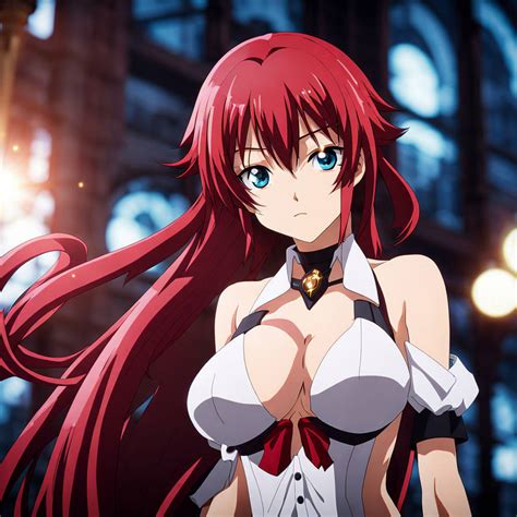 Rias Gremory 9 By Neonblueblade On Deviantart