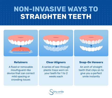 7 Ways To Straighten Teeth Without Braces