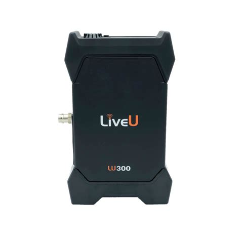 【liveu】lu300e Enc Multiple Network Bonding Video Contribution Encoder
