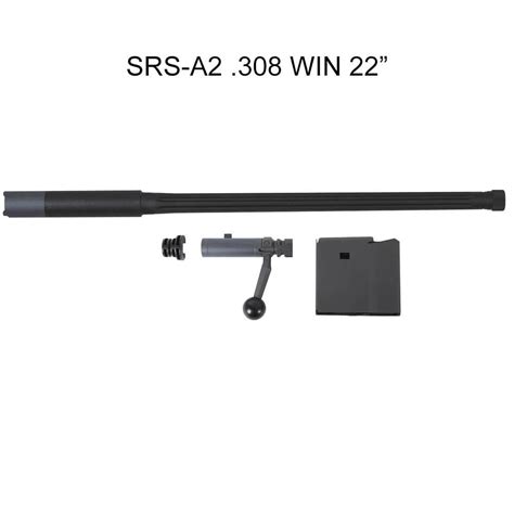 Desert Tech Srs A2 308 Win 22 Rh 6rd Conversion Kit Srs Ck C22r For