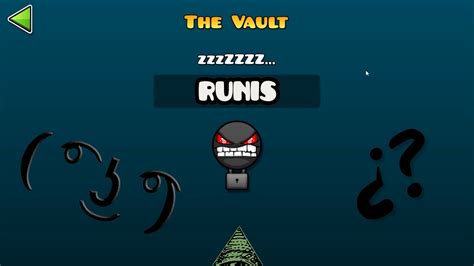 Geometry Dash 20 The Vault All Passwords Todos Los Logros Youtube