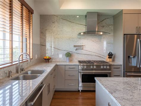 Elevate Your Kitchen With Granite Backsplash Images