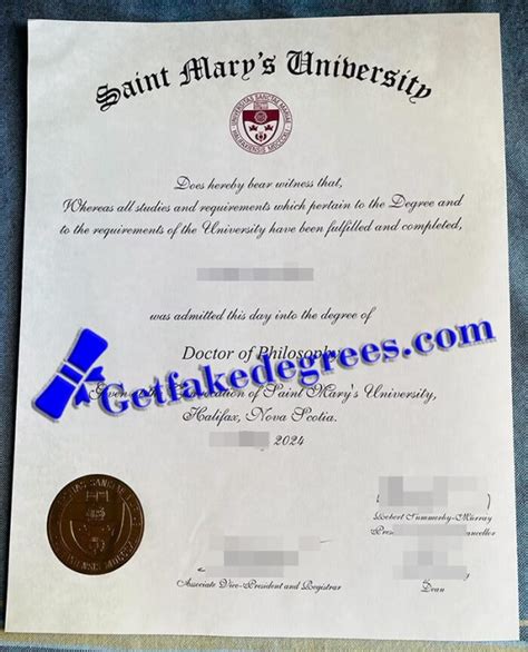Buy Saint Marys University Degree For The Latest Version Of 2024
