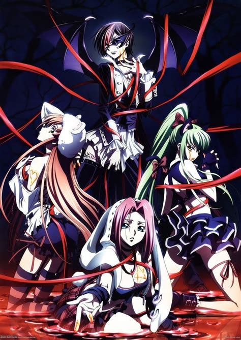 Code Geass Lelouch Cherry Cc Karen Code Geass Anime Anime Images