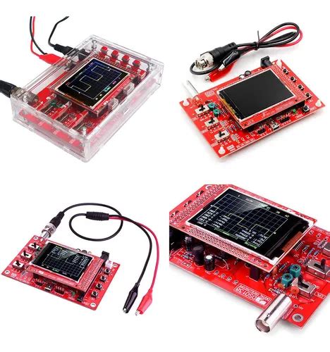 Osciloscópio Digital Portátil Tft De 24 Polegadasacrílico