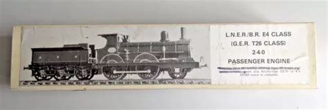 4mm Scale Nu Cast Lner E4 Ger T26 Class 2 4 0 Tender Locomotive Sp125 £43 00 Picclick Uk