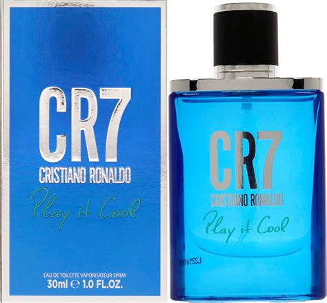 Cristiano Ronaldo Cr7 Play It Cool Eau De Toilette Perfume Spray For