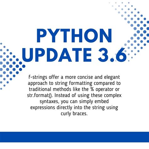 Muhammad Tahir Awan On Linkedin Introduced In Python 36 F Strings Offer A More Concise And