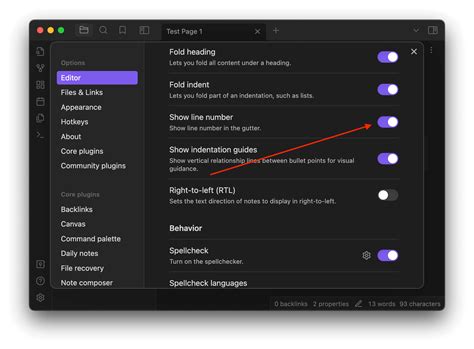 How To Enable Line Numbers In Obsidian Notes Softtuts