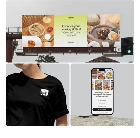 Risipy Food Recipe And Ingredients Mobile App 4 Images Behance