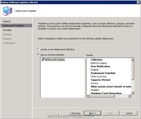 Using Update Lists When Deploying Monthly Updates Software Update Point Windows Noob