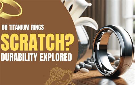 Do Titanium Rings Scratch Durability Explored Newman Bands