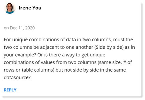 Unique Formula For Non Adjacent Columns Excel Campus