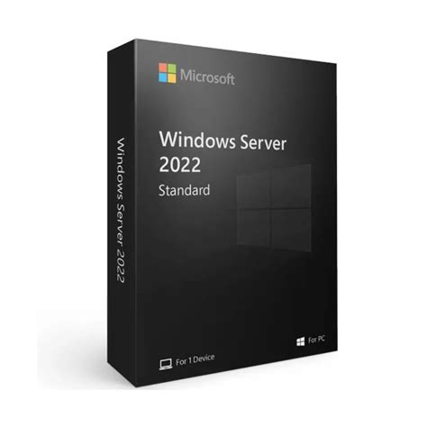 Windows Server 2022 Standard Cal 16 Core License Pack 10 Cals