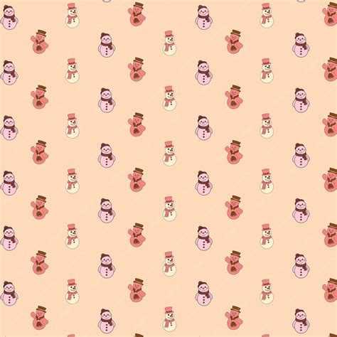 Premium Vector Cute Seamless Pattern With Dolls