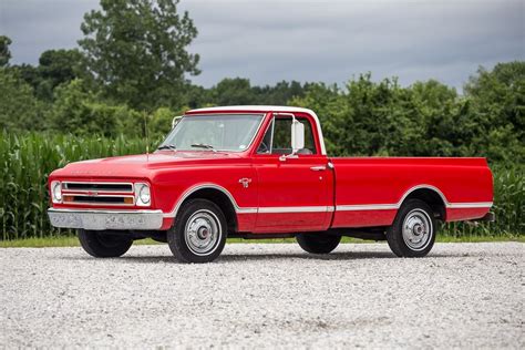 1967 Chevy Truck Us Cars