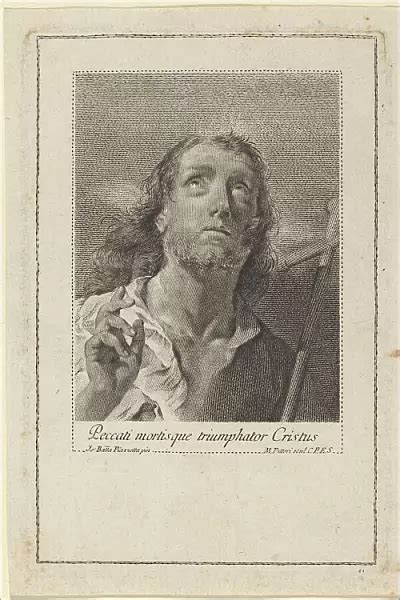 Photographic Print Of Peccati Mortisque Triumphor Christus