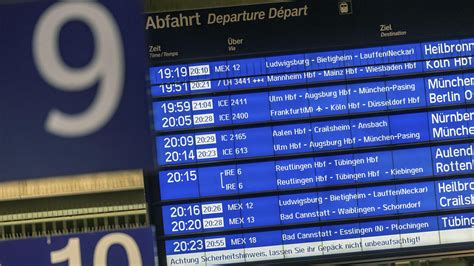 Deutsche Bahn Was Hinter Den Verspätungen Steckt