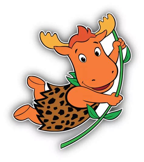The Backyardigans Cartoon Tyrone Jungle Sticker Bumper Decal Sizes £3 71 Picclick Uk
