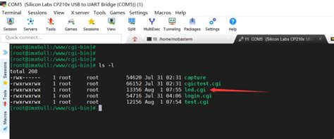 嵌入式linux 10分钟教你通过网页点灯cgi 控制灯 Csdn博客