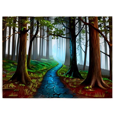 Download Haunted Forest Path Png Rjc35