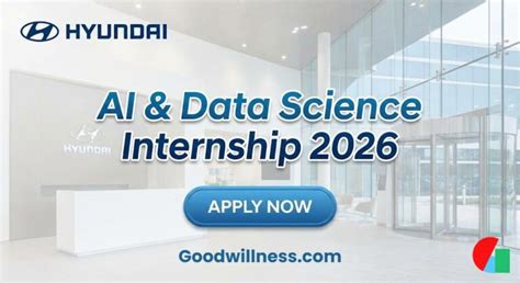 Hyundai Internship 2026 Ai And Data Science Internship 2026