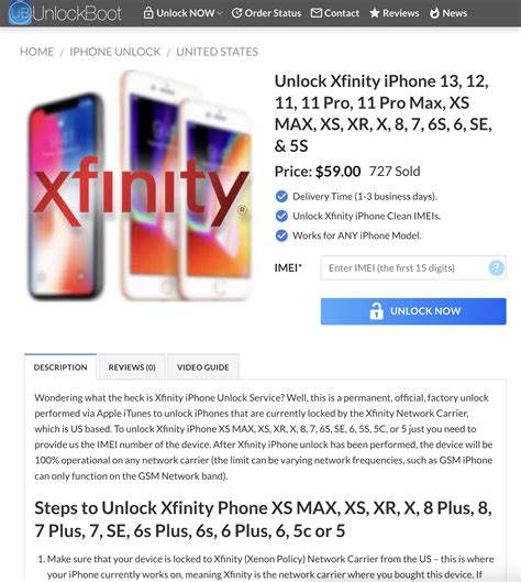 Best Xfinity Mobile Unlocking Services In 2023 Tested And Verified