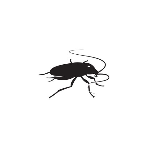 Cockroach Icon Vector 10960113 Vector Art At Vecteezy