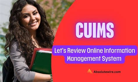 Cuims Lets Review Online Information Management System Absolute Wire