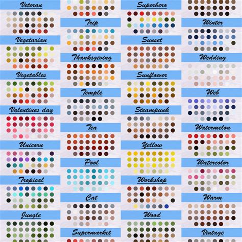 Procreate Color Palette Mega Bundle 200 Palettes 6000 Colo Inspire Uplift