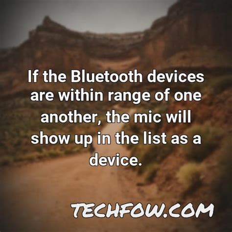 How Does A Bluetooth Microphone Work Detailed Response TechFOW Com