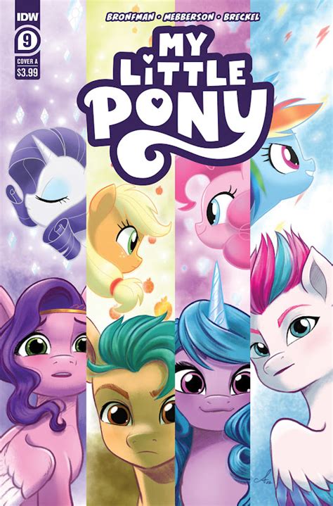 Mlp 9 Comic Covers Mlp Merch
