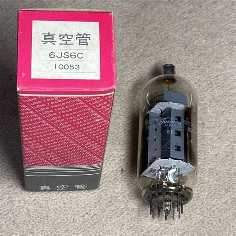 Yahooオークション 東芝真空管6js6c