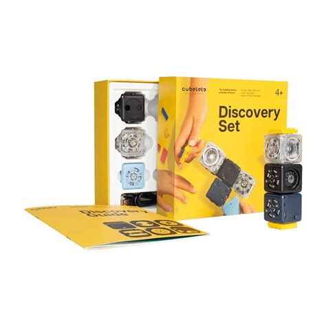 Modular Robotics Cubelets Discovery Set Midwest Technology Products
