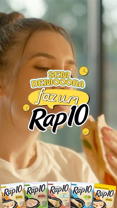 Rap10 Oficial Bateu A Fome E Está Na Correria Sem Demora Faz Um