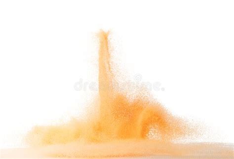 Small Size Orange Sand Flying Explosion Fruit Sands Grain Wave Explode